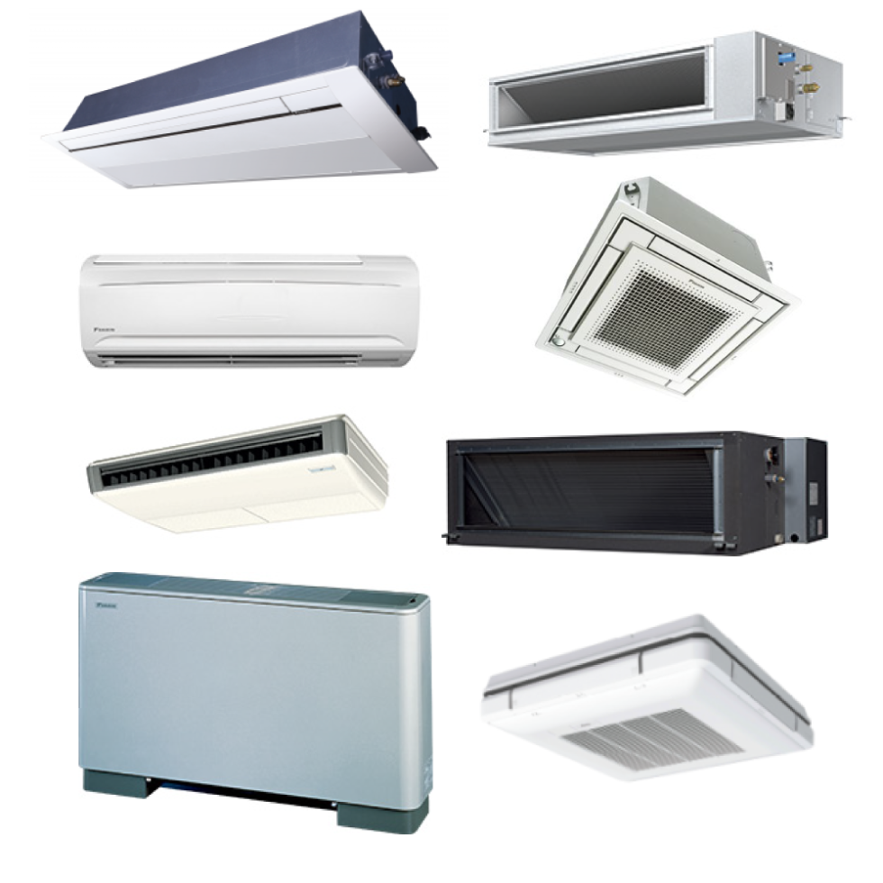 Daikin VRV Indoor Units - DXS Canada