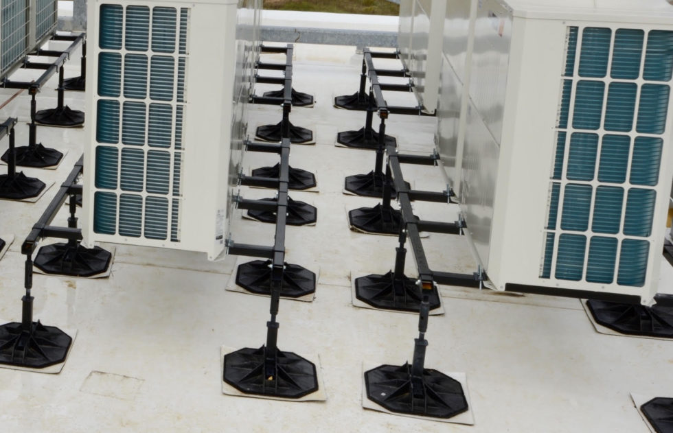 Ecofoot Roof Support Systems - DXS Canada