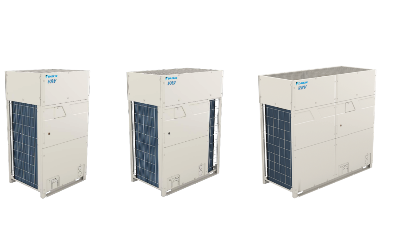 Daikin VRV Emerion Heat Pump - DXS Canada
