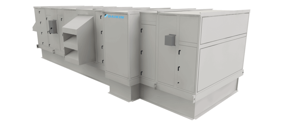 Daikin Applied Semi-Custom Air Handling Units - DXS New England