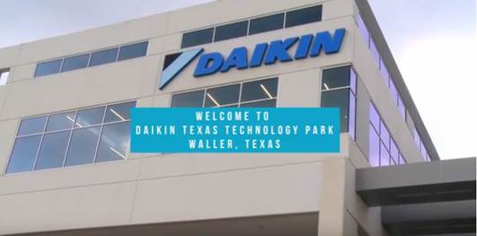 Take a Virtual Tour of the Daikin Texas Technology Park - DXS New England