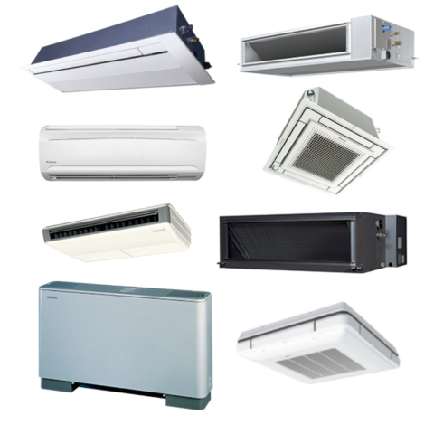 Daikin VRV Indoor Units - DXS | Direct Expansion Solutions