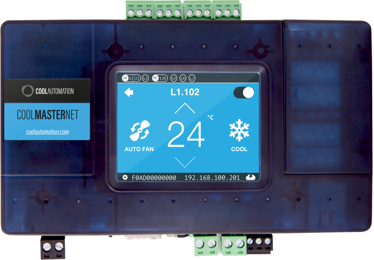 Cool Automation CoolMasterNet - DXS | Direct Expansion Solutions