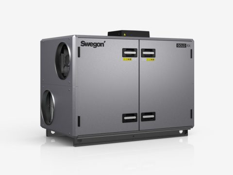 Swegon Gold RX DOAS ERV - DXS | Direct Expansion Solutions