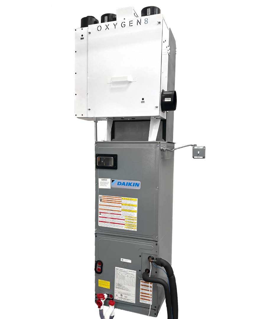 Oxygen 8 Pura HP - DXS | Direct Expansion Solutions